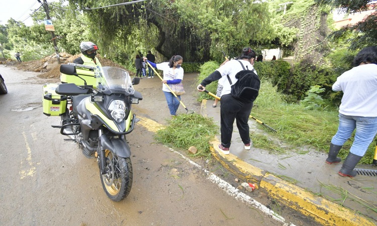 Inicia Ayuntamiento de Oaxaca la segunda etapa del Programa “Labor ...